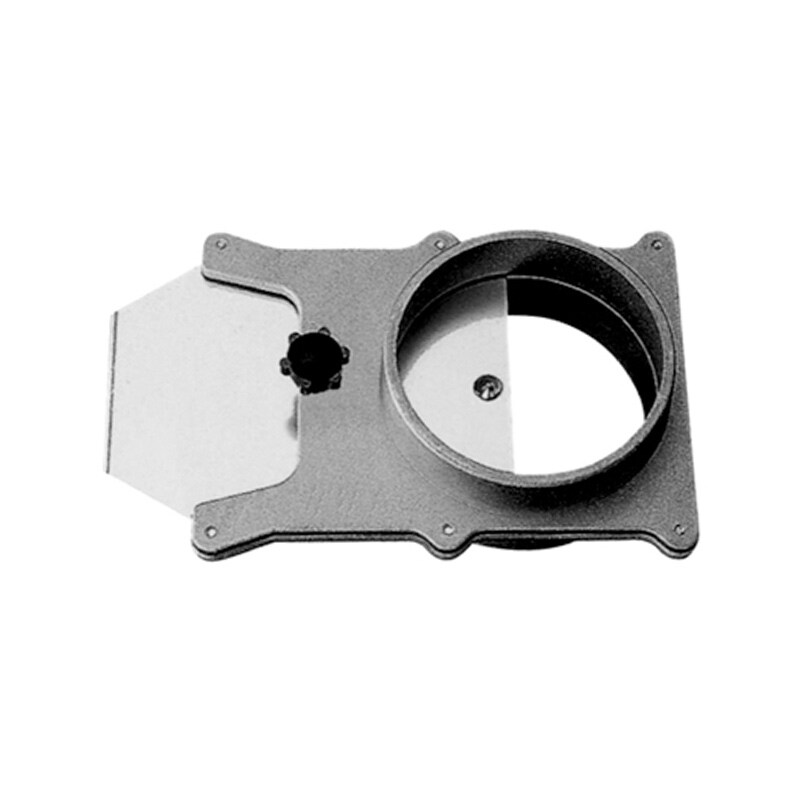 Aluminum Blast Gate For Vacuum / Dust Collector Fittings | Taiwantrade