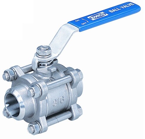 3-PC Multiple End Ball Valve | Taiwantrade