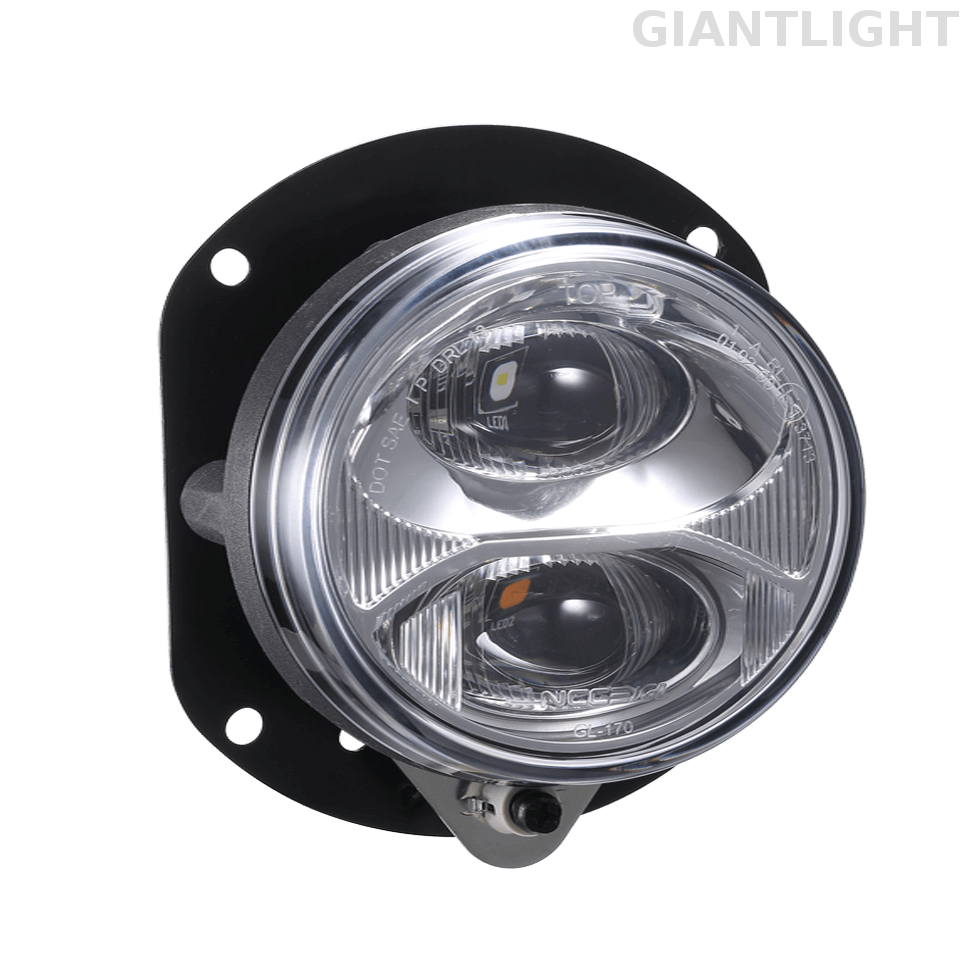 90MM LED DRL + TURN +POSITION LIGHT | Taiwantrade