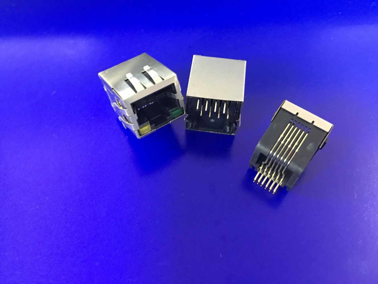 RJ 45 Connector/ PCB Connector/Telephone Gang/Jacks RJ 11/Telephone ...
