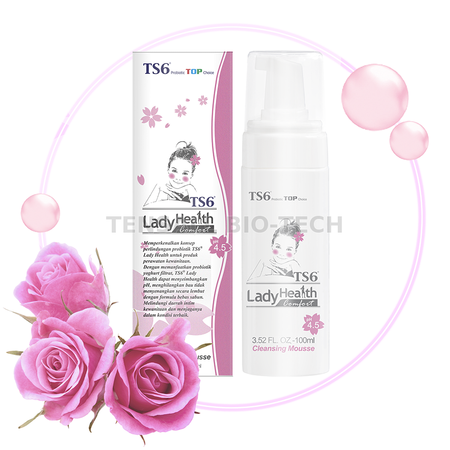 TS6 Cleansing Mousse (100ml) | Taiwantrade