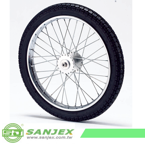 18" Finest Motorcycle Spoked Wheel for Harness Racing Sulkies ...