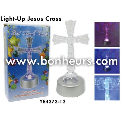 JESUS CROSS LAMP | Taiwantrade