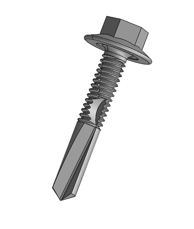 HEX FLANGE HEAD VALLEY FIXING FASTENERS | Taiwantrade