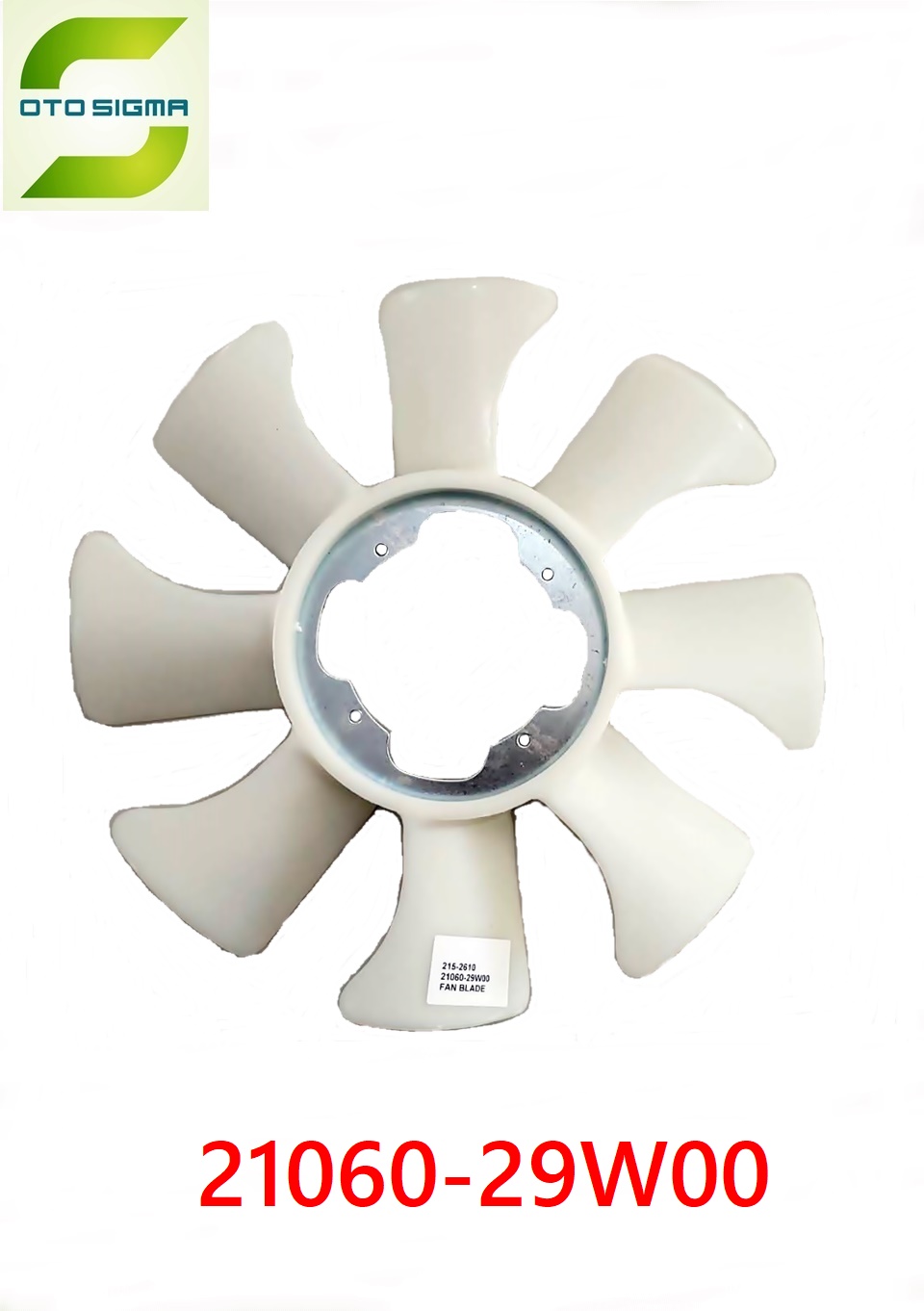 Fan Blade 21060-29W00 | Taiwantrade