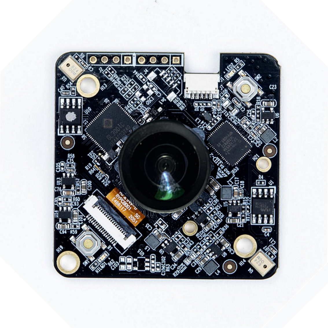 360-Degree Spherical Panoramic Camera Module | Taiwantrade