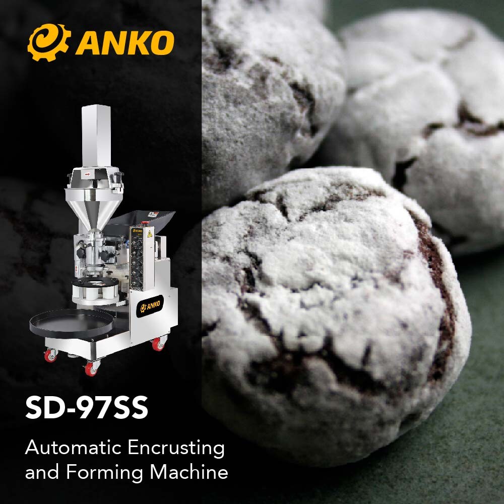 ANKO Table-Type Automatic Chocolate Crinkle Machine | Taiwantrade.com
