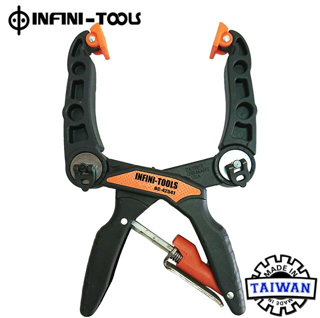 10 inch Handy Adjustable Clamp with Quick Release Lever | Taiwantrade