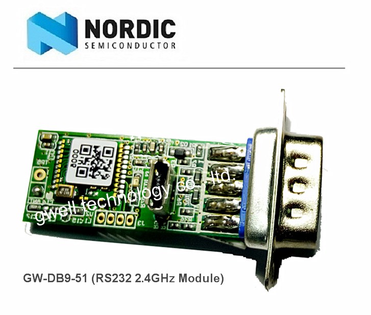 Nordic Module RS232 2.4GHz-台灣經貿網