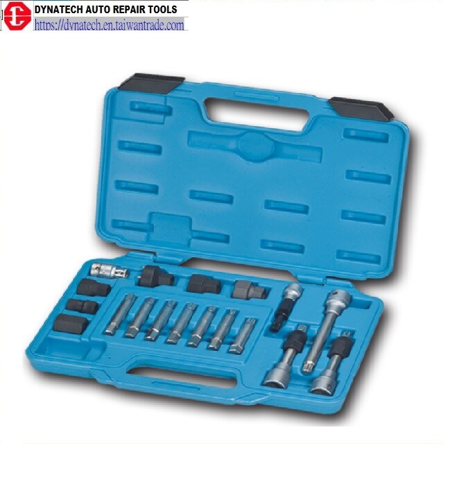 Combined Socket set for Alternator 13 Pieces | Taiwantrade
