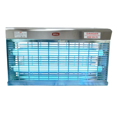 stainless electric type insect killer | Taiwantrade.com