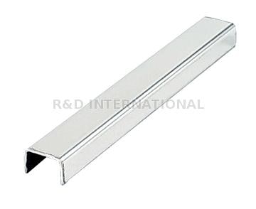 Building Moulding & Millwork, 12mm Stainless Steel Tile Trim - C-shape ...