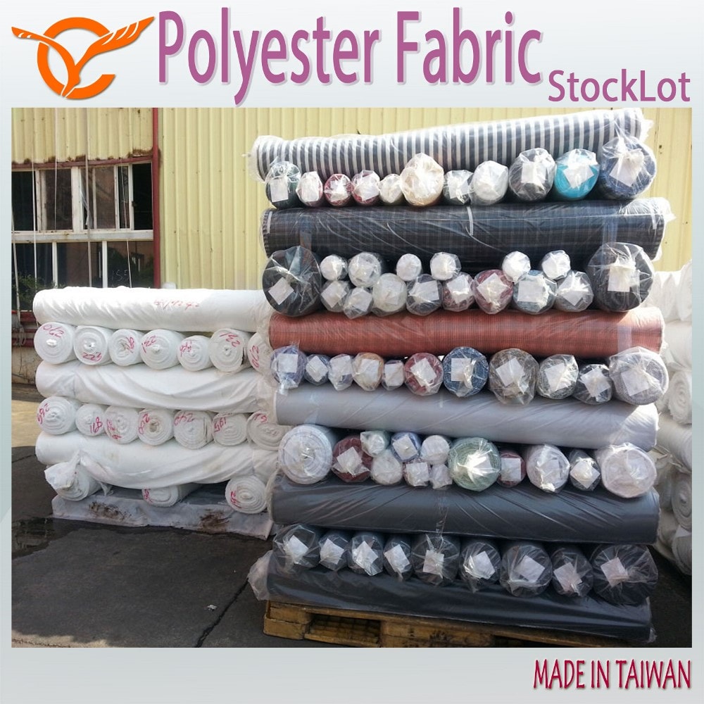Polyester Oxford Fabric Dead Stock Fabric For Shopping Bags | Taiwantrade