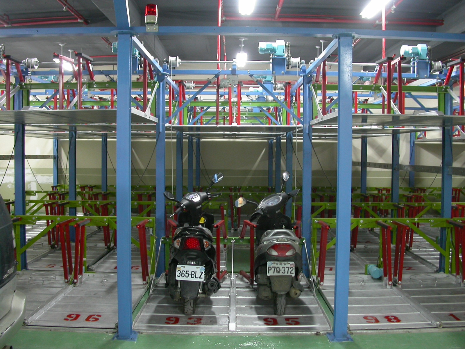 Two-tier Motorcycle Parking System | Taiwantrade