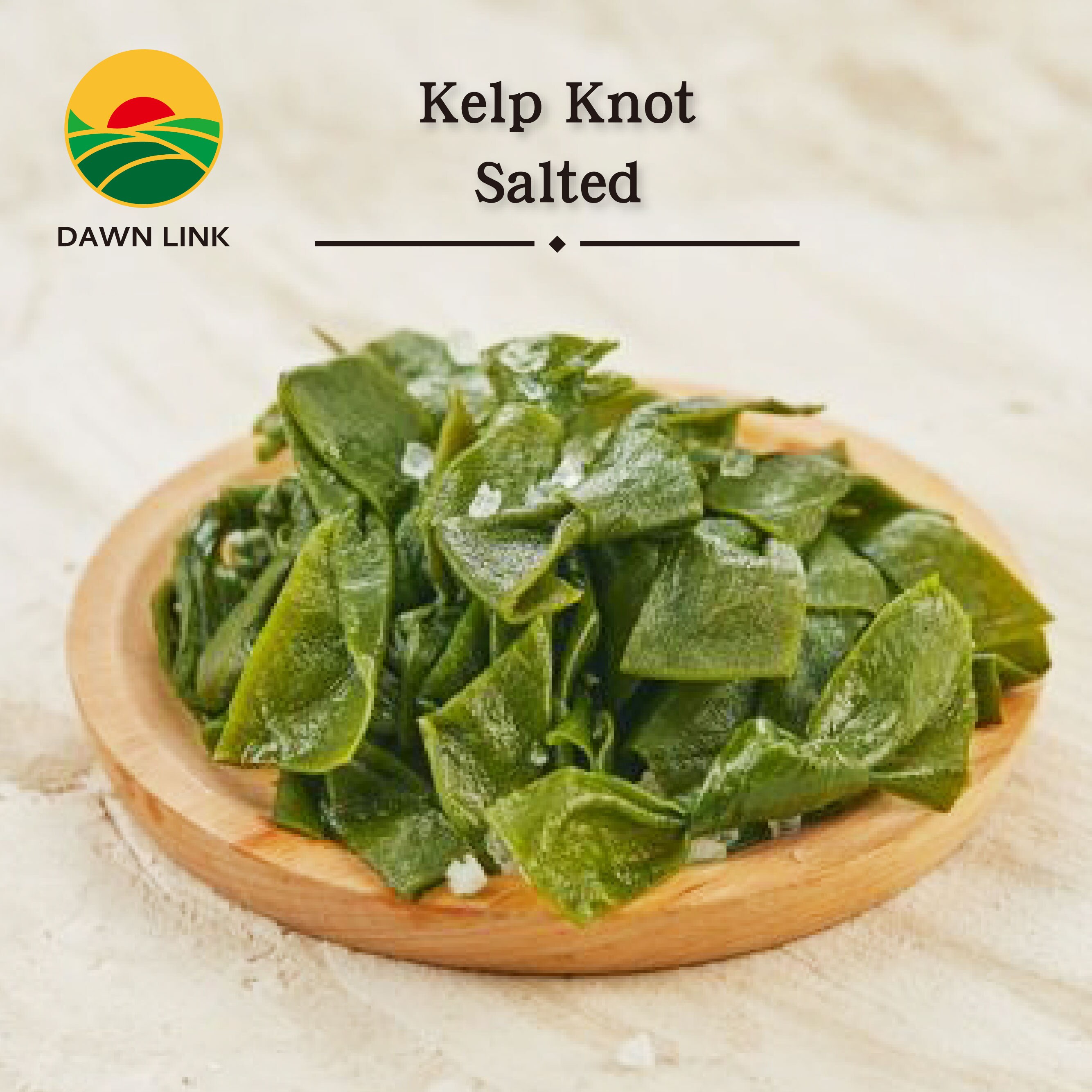 Kelp Knot Salted, Brown Algae from Taiwan Processing Supplier | Taiwantrade