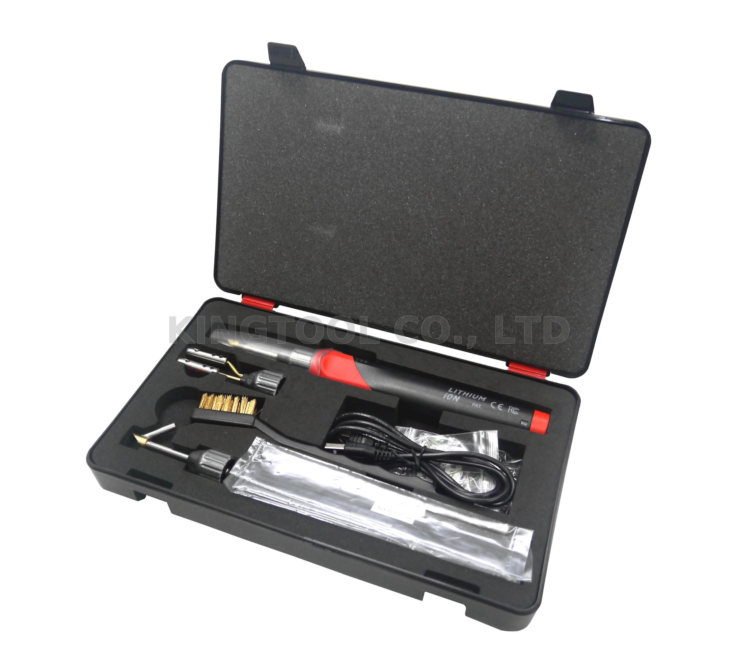 Cordless Plastic Welding & Hot Stapler Kit | Taiwantrade