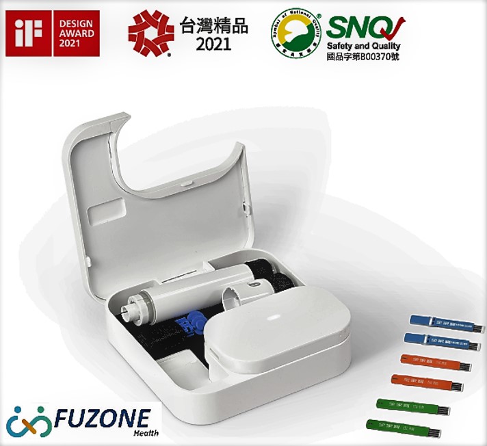 Easy Doctor Wireless Bluetooth Blood Glucose/Total Cholesterol/Uric ...