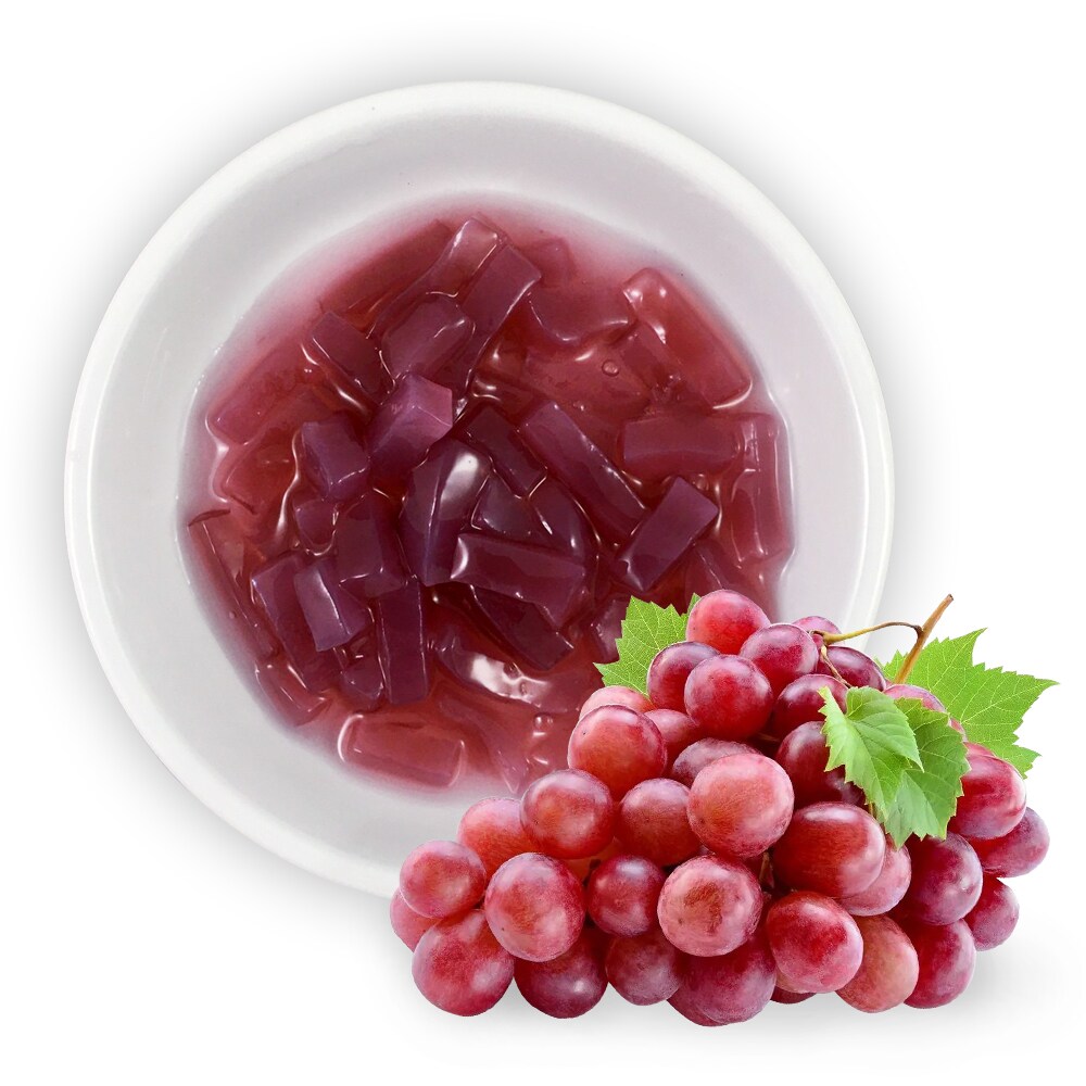 Grape Coconut Jelly | Taiwantrade