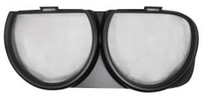 Dodge CHRYSLER Headlight Head Light Lamp-Headlamp Bezel Left 68259055AB ...