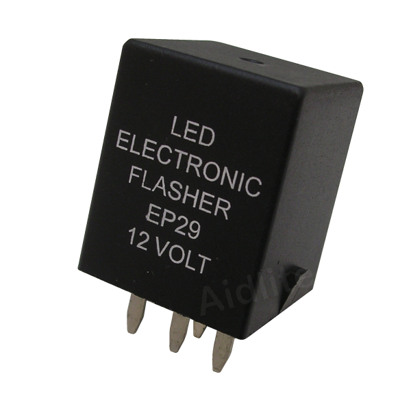 EP29-L LED 4-Pin Electronic Flasher GM Car | Taiwantrade