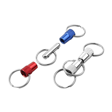 Key Chain 3 Way Pull Apart Key Ring Key Accessories | Taiwantrade.com
