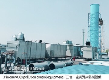 3 in one VOCs pollution control equipmentt／ | Taiwantrade.com