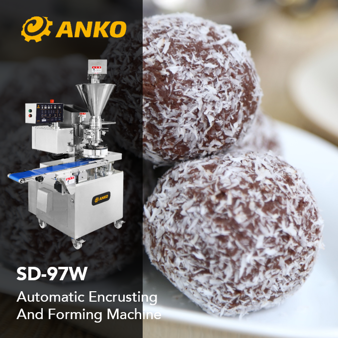 ANKO Factory Scale Commercial Rum Ball Machine | Taiwantrade.com