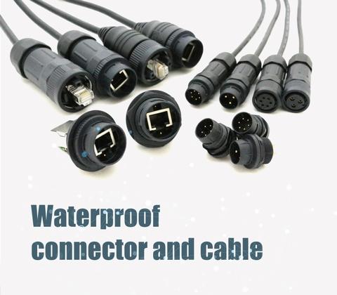 Waterproof connector and cable | Taiwantrade.com