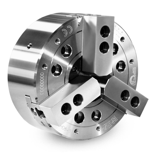 3-Jaws High Precision Thru-Hole Chuck Series | Taiwantrade