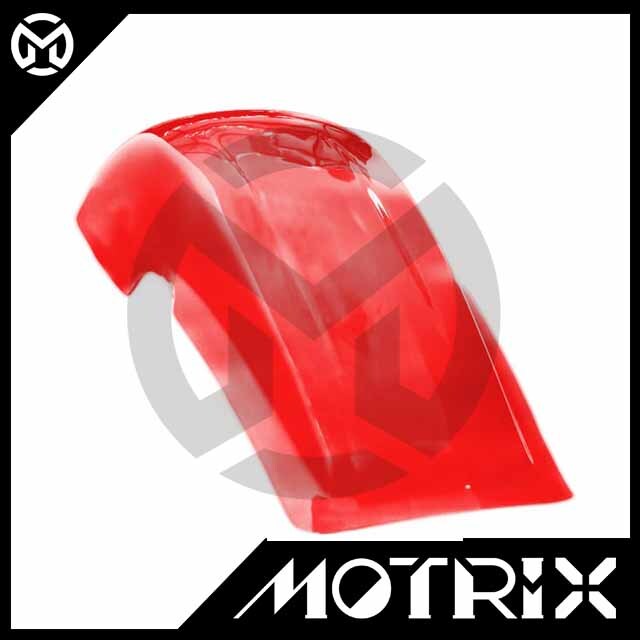 Universal Plastic Rear Fender Red | Taiwantrade