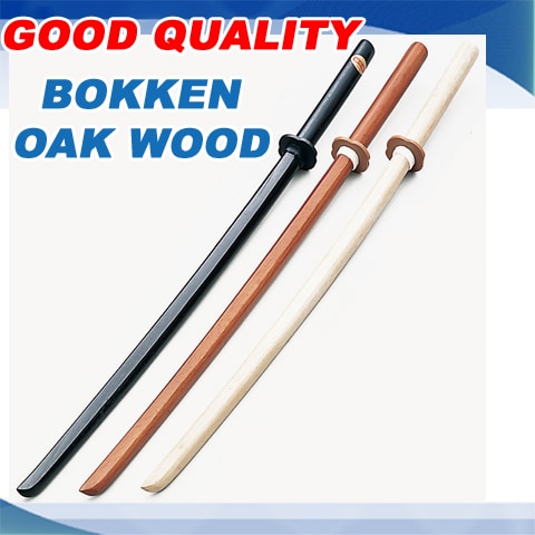 40" BOKKEN OAK WOOD IN GOOD QUALITY | Taiwantrade