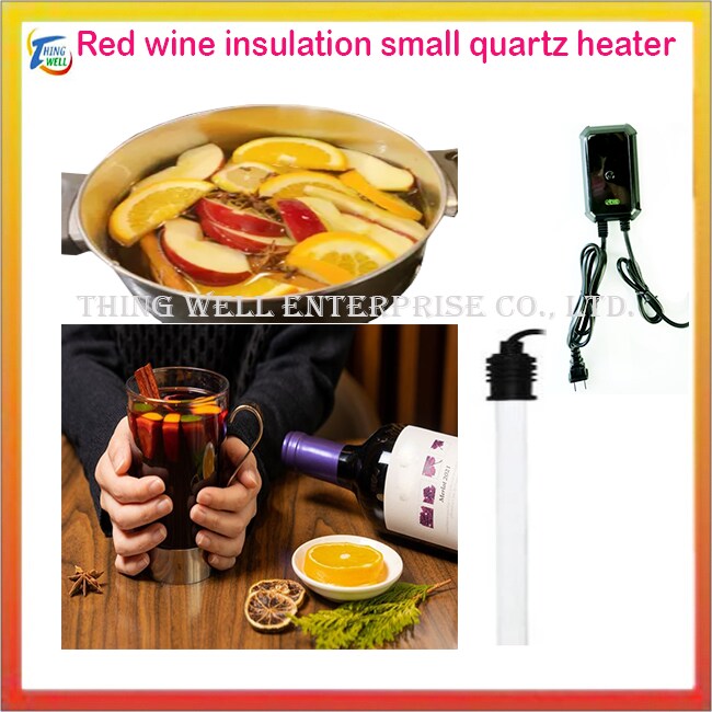 Thermostatically Controlled Quartz Warmer for Mulled Wine | Taiwantrade.com