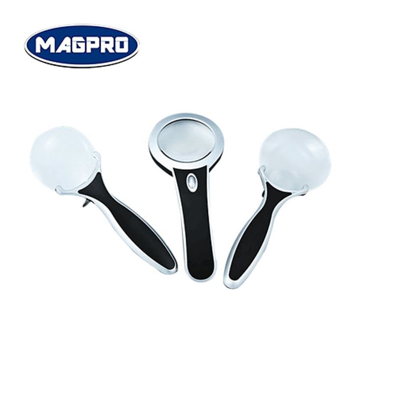 Useful Handheld LED Lighted Magnifier Distortion-free Illuminated ...