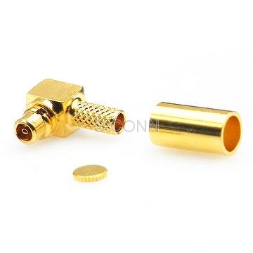 RP MMCX R/A Plug, Crimp Type | Taiwantrade.com