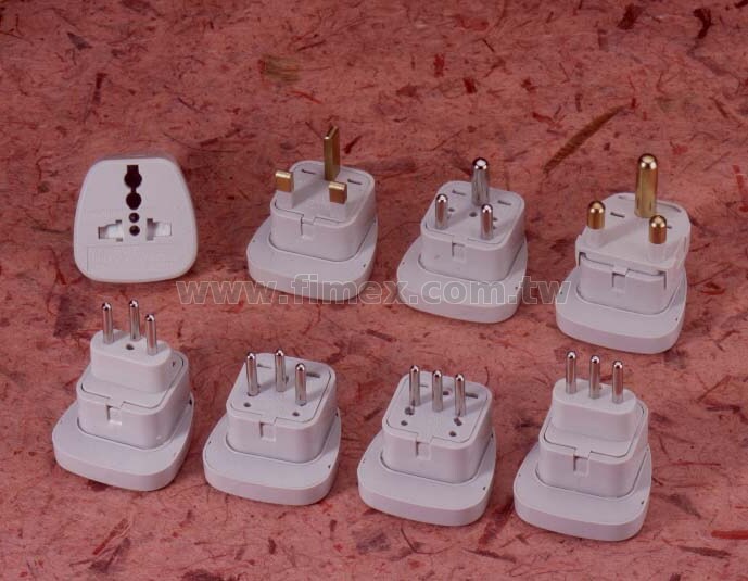 UNIVERSAL ADAPTOR – Deluxe Series | Taiwantrade