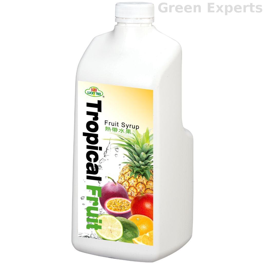 Lucky Tree Tropical Fruit concentrated syrup | Taiwantrade