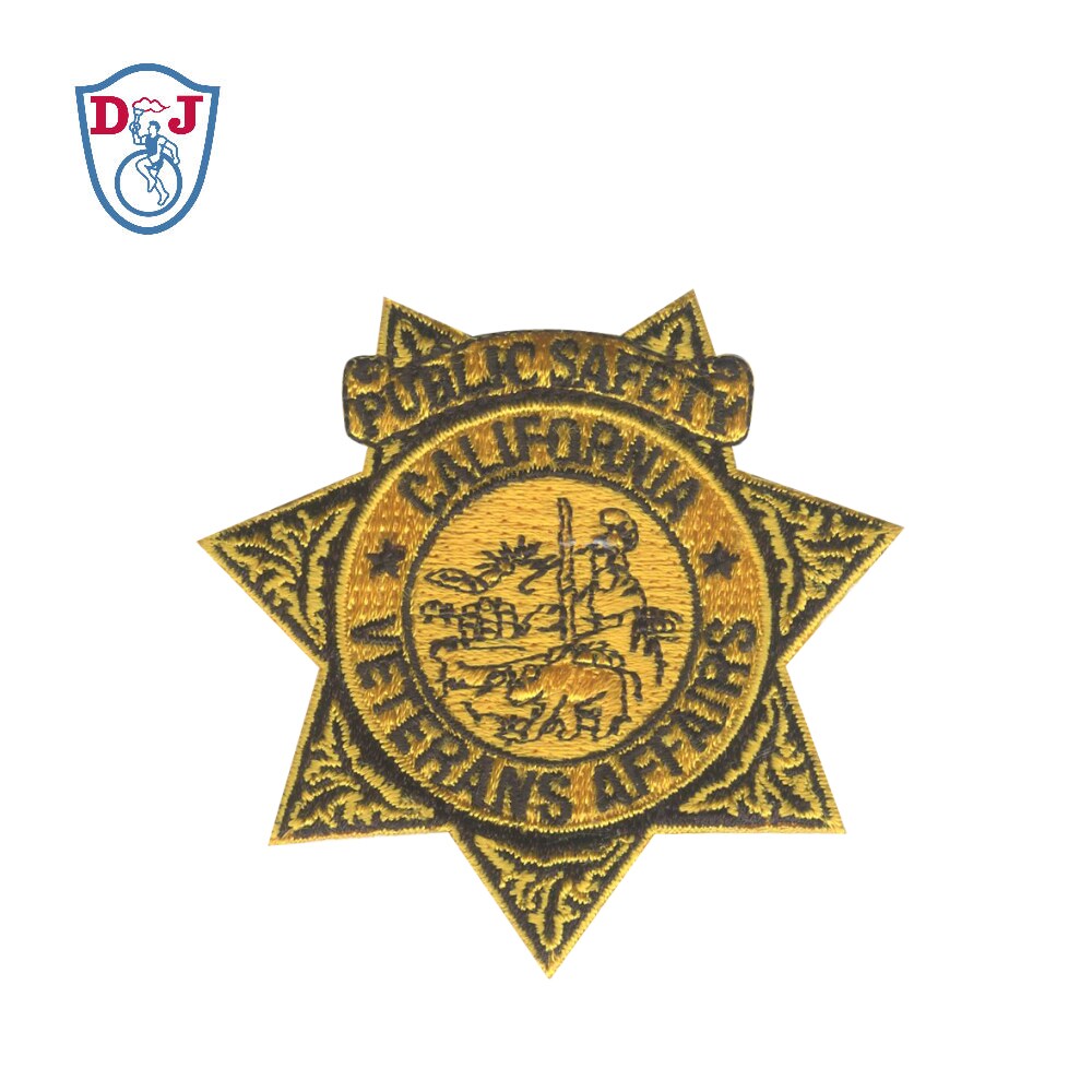 Custom Embroidery Patch for Officer Uniform | Taiwantrade