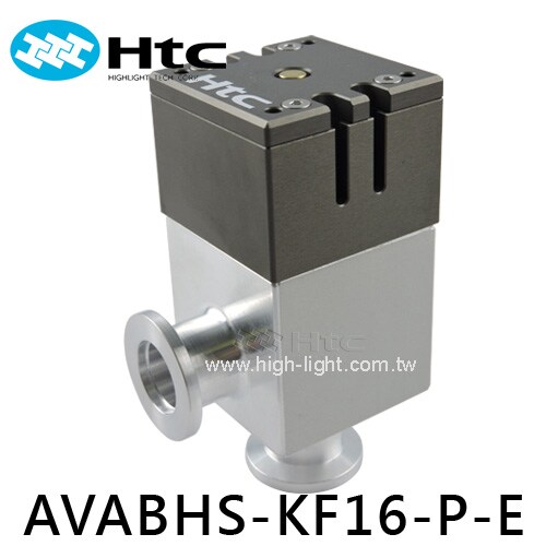 Vacuum aluminum angle valve with sensor - AVABHS-KF16-P-E | Taiwantrade.com