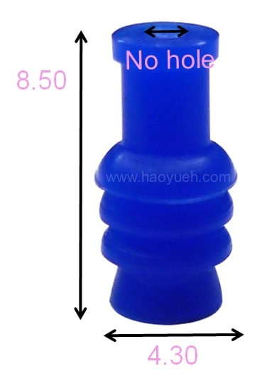 967056-1 (HY1376) Dummy Plug, Blue, TE/TYCO. | Taiwantrade