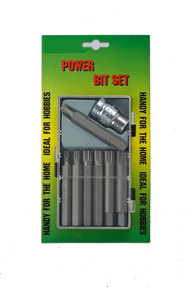 Excellent 8 PC Star Hand Impact Driver Bits Set | Taiwantrade