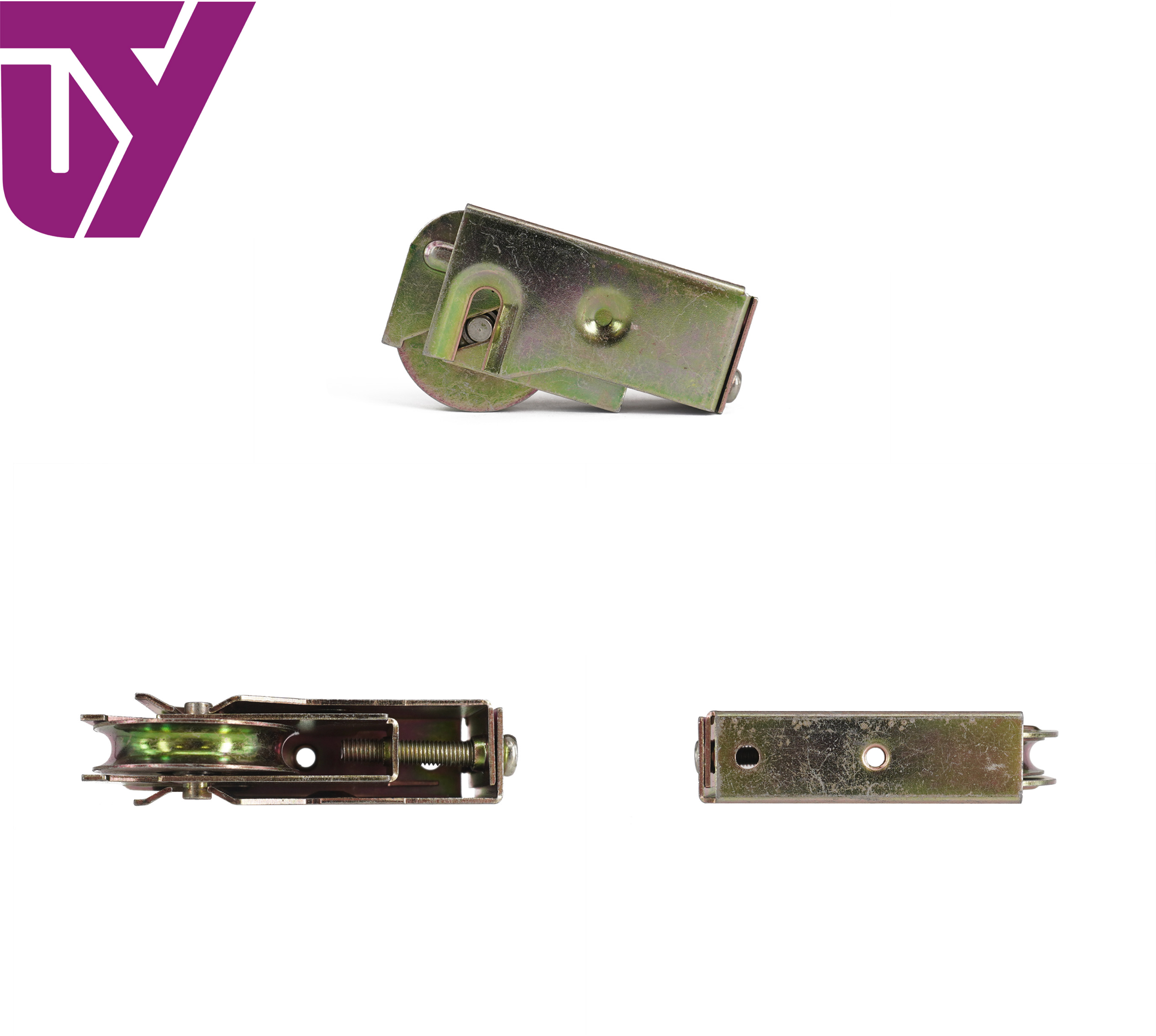 Push and Pull Sliding Door Bearing Wheel | JIIUN YIIH WORKSHOP CO., LTD.