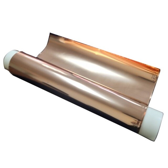 Polyimide Copper Film-50um PI with 2um Copper layer FCCL Roll-Double ...