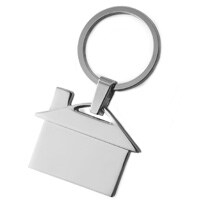 house shape key ring for customer Premiums | Taiwantrade