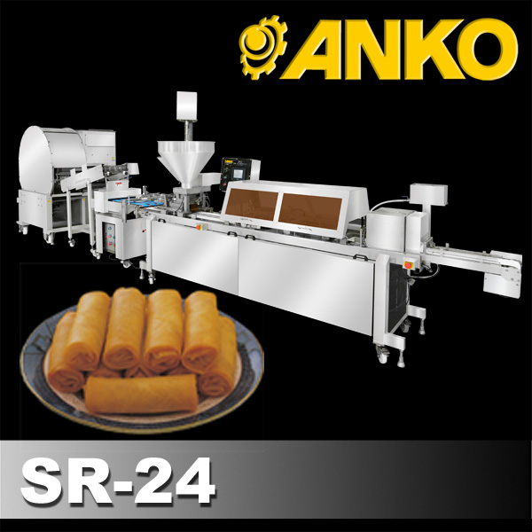 Automatic Spring Roll Making Machine (Stainless Steel, Commercial ...
