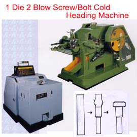 Screw/Bolt Cold Heading Machine | Taiwantrade