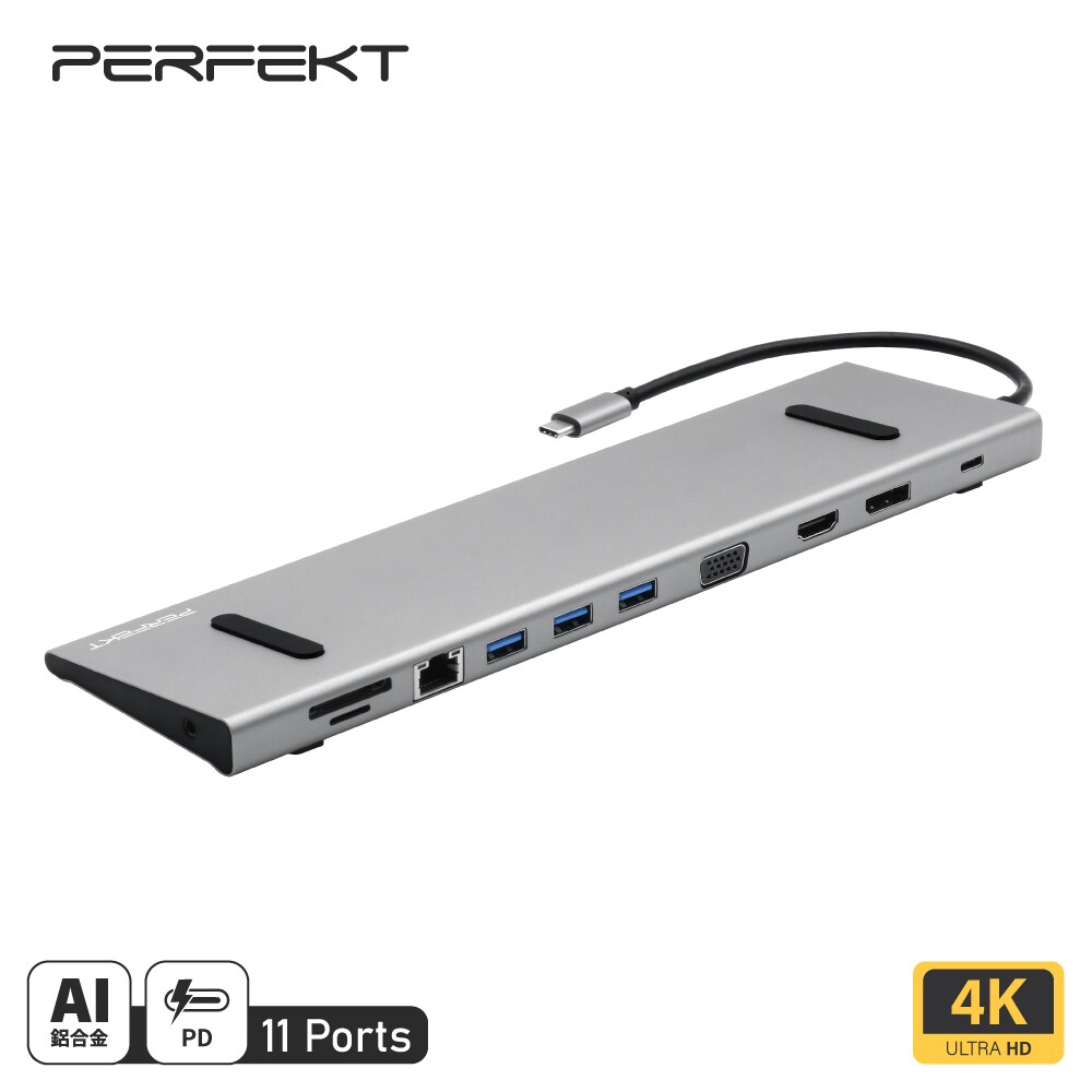 USB 3.0 Type C 11-in-1 Notebook Docking Station | Taiwantrade