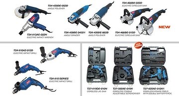 POWER TOOLS | Taiwantrade