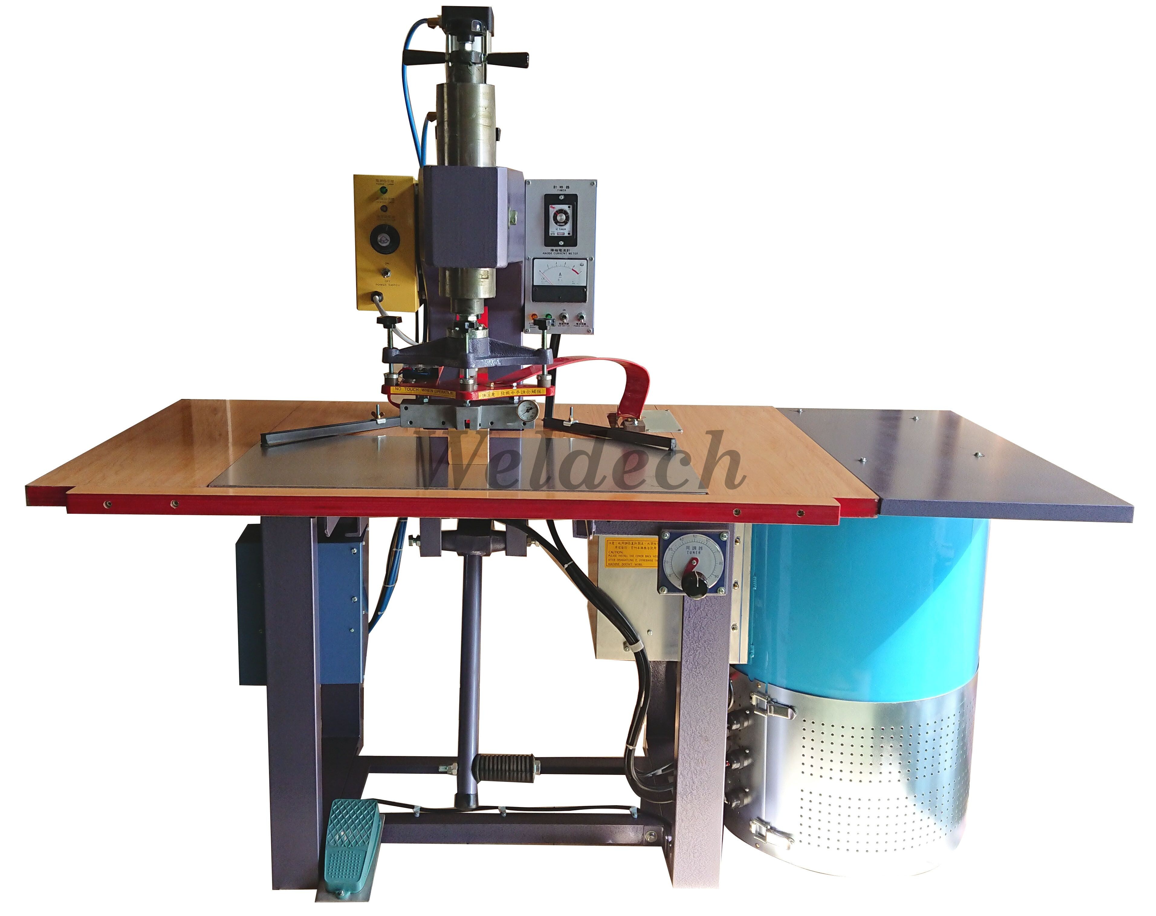 High Frequency Embossing Machine | Taiwantrade