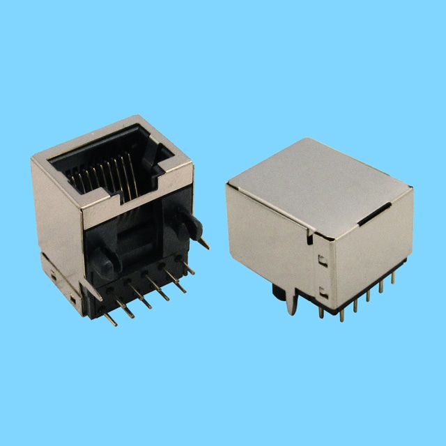 modular jack shielded 90 smt 10p10c | Taiwantrade