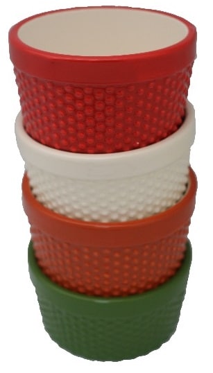 COLORFUL PUDDING CERAMIC RAMEKINS SETS | Taiwantrade.com
